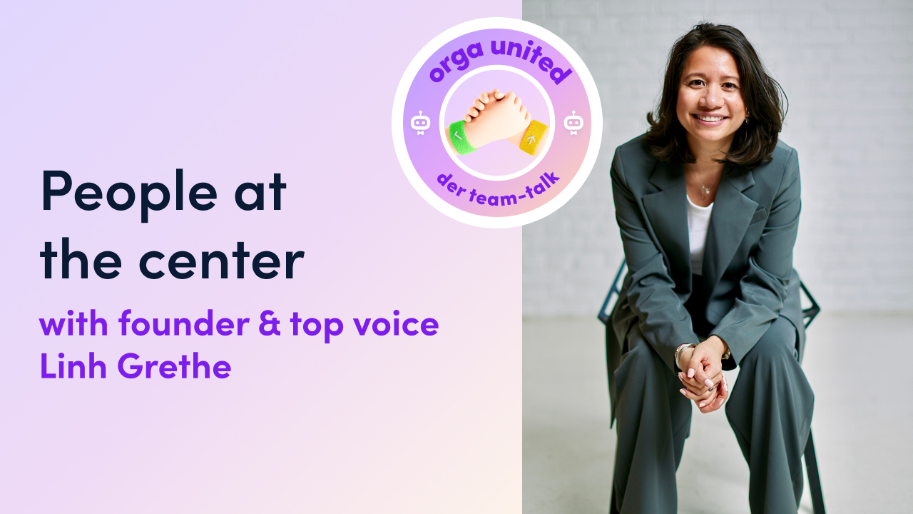 How do I gain trust in the team? | Listen to Orga United